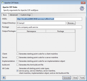 [Tutorial] WSDL to Java with Apache CXF and soapUI – Celinio's technical blog : learning and ...